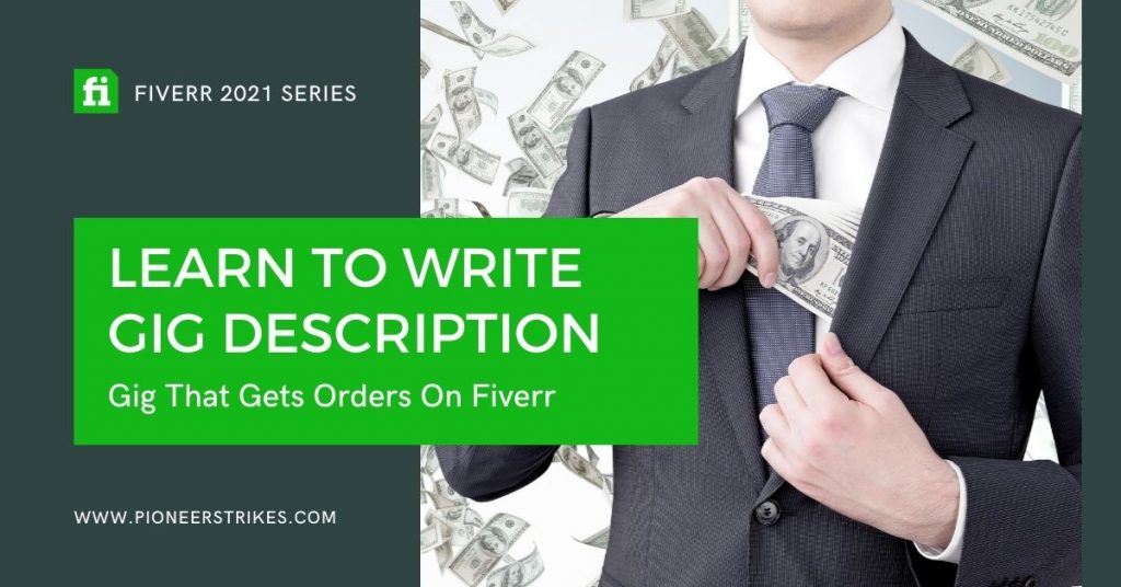 Fiverr Profile Description - Best Samples & Ideas for Sellers